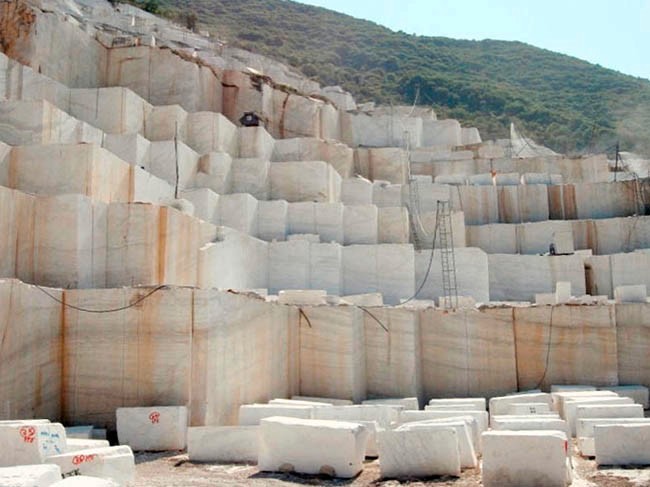 De la cantera de mármol a tu proyecto